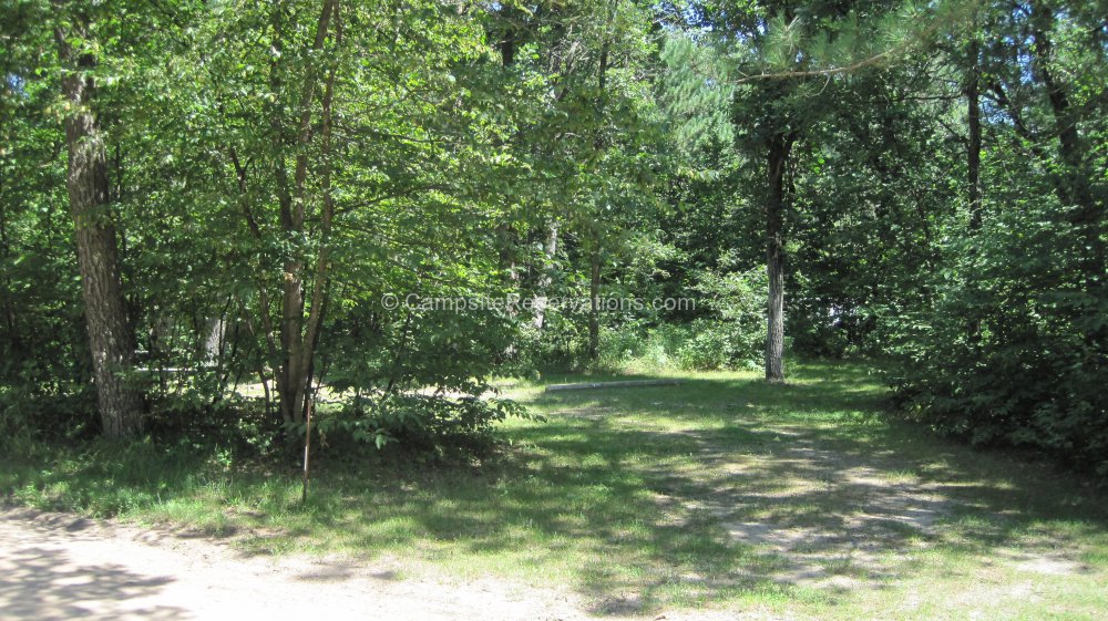 Photo of Campsite 37 in Crow Wing State Park Campground at Crow Wing ...