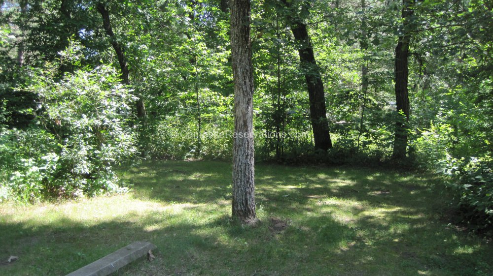 Photo of Campsite 37 in Crow Wing State Park Campground at Crow Wing ...