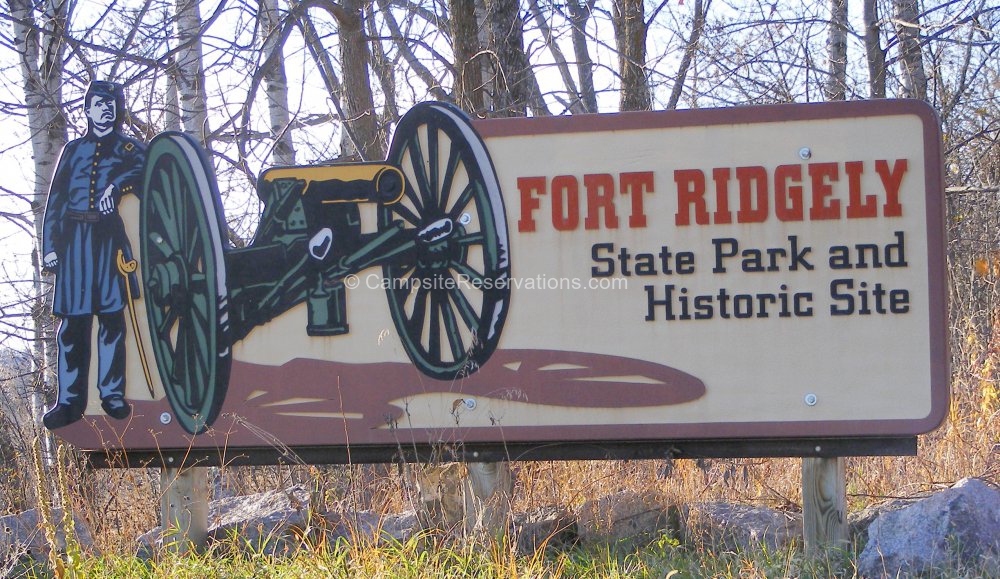 Fort Ridgely State Park, Minnesota, United States