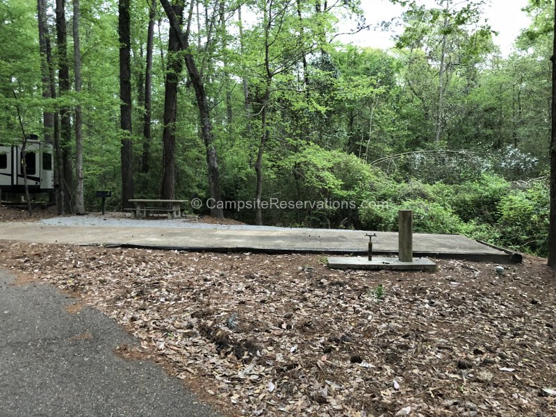 Campsite 39 in Clarkco State Park Campground at Clarkco State Park ...