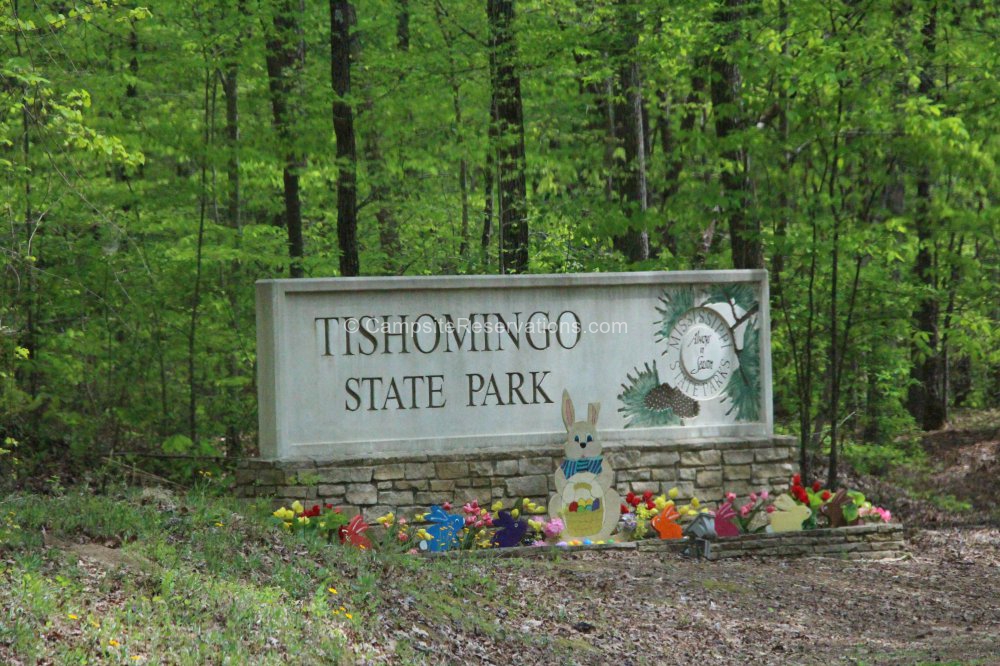 Tishomingo State Park, Mississippi, United States