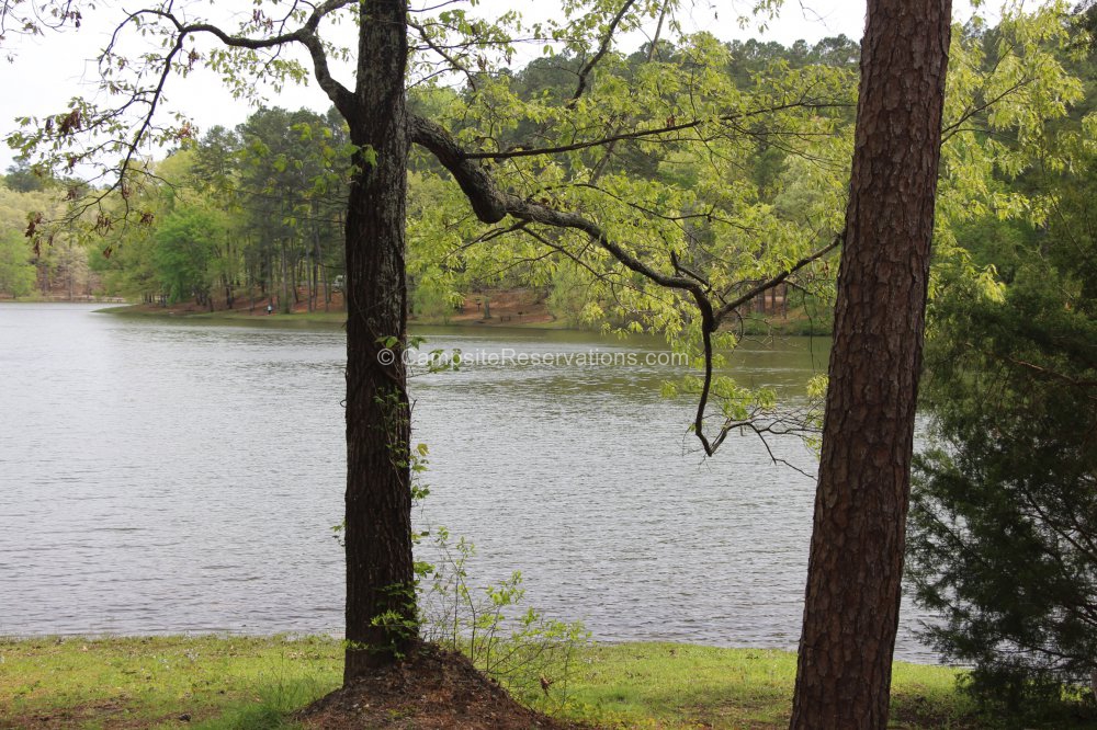 Tishomingo State Park Campground at Tishomingo State Park, Mississippi ...