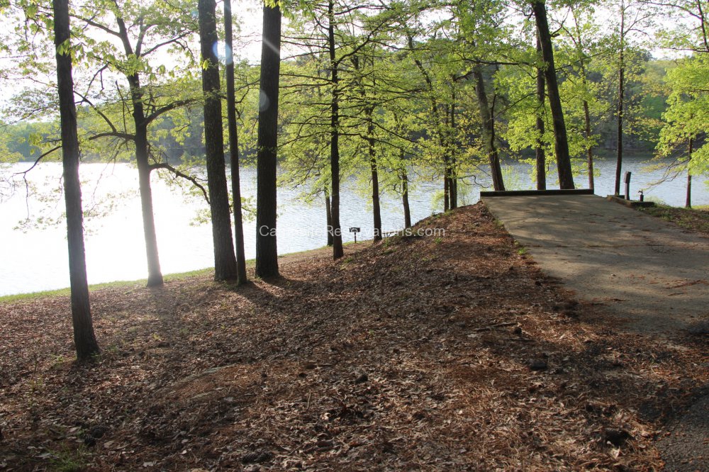 Photo of Campsite 05 in Tishomingo State Park Campground at Tishomingo ...