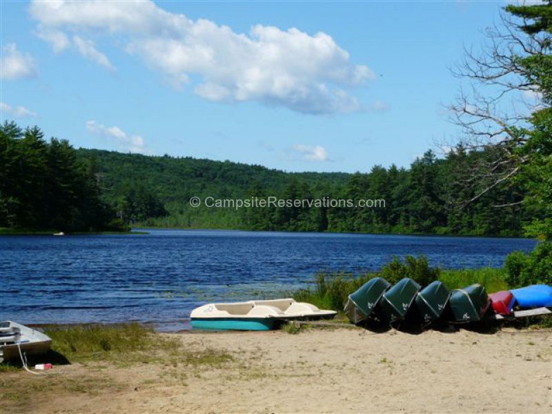 Bear Brook State Park, New Hampshire, United States