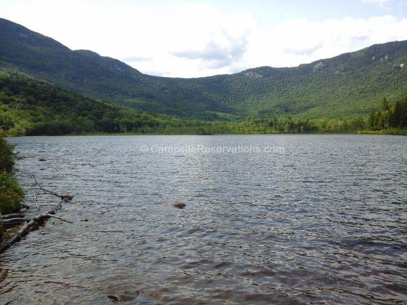 Basin Campground at White Mountain National Forest, New Hampshire ...