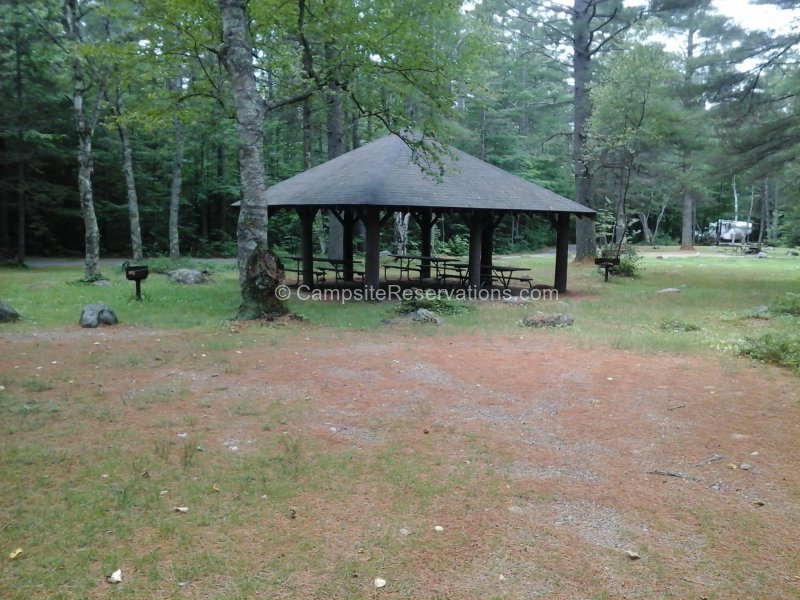 Cold River Campground at White Mountain National Forest, New Hampshire ...