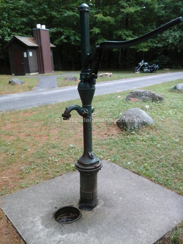 Cold River Campground at White Mountain National Forest, New Hampshire ...