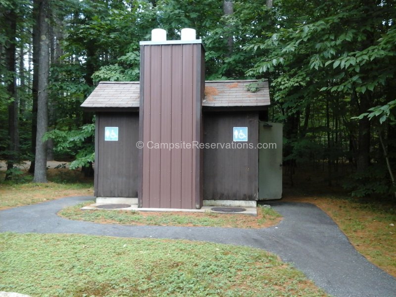 Cold River Campground at White Mountain National Forest, New Hampshire ...