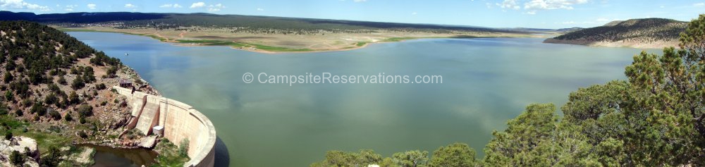 Bluewater Lake State Park, New Mexico, United States