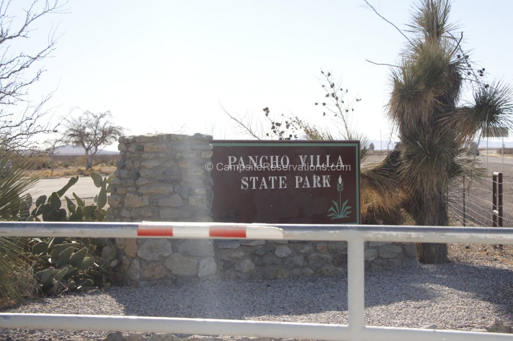 Pancho Villa State Park, New Mexico, United States