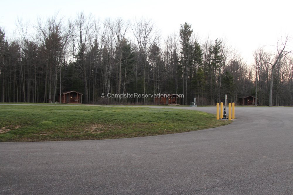 Findley State Park Campground at Findley State Park, Ohio, United States