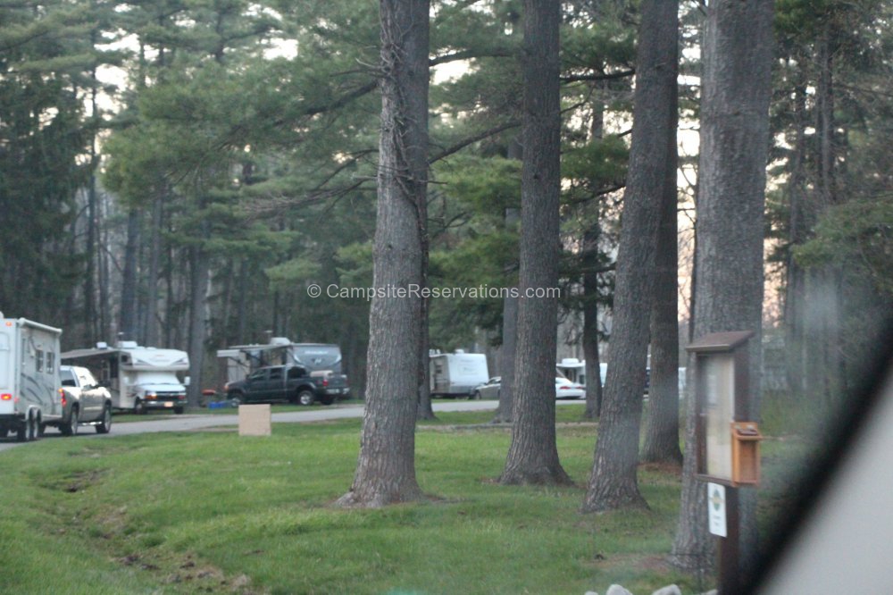 Findley State Park Campground at Findley State Park, Ohio, United States