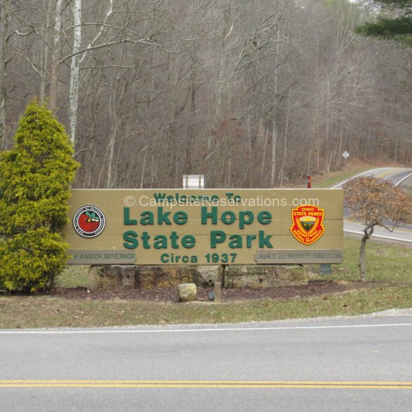 Lake Hope State Park, Ohio, United States