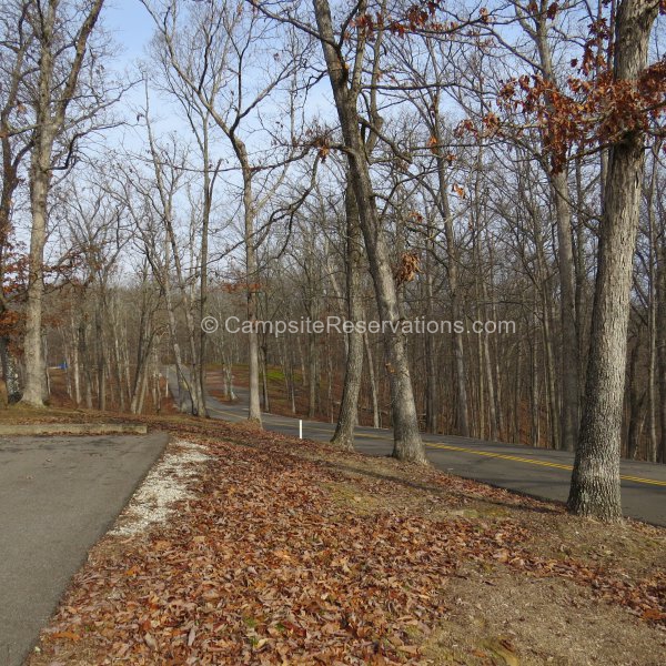Lake Hope State Park Campground at Lake Hope State Park, Ohio, United ...