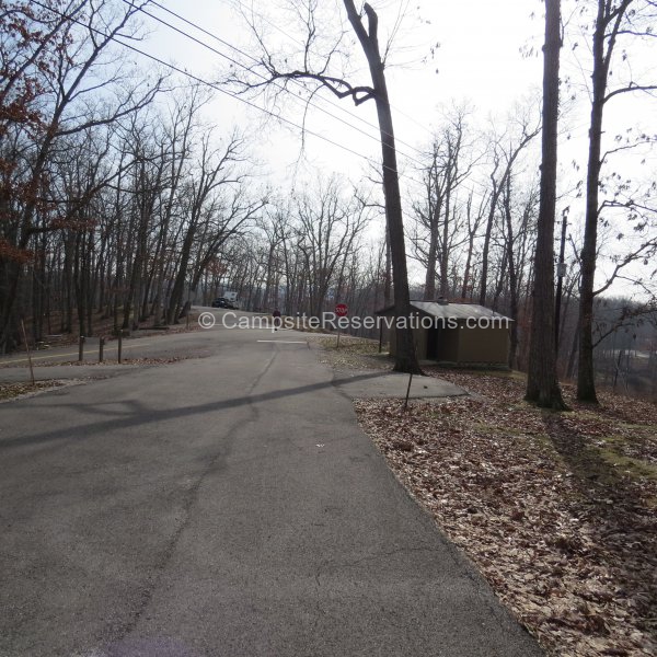 Photo of Lake Hope State Park Campground at Lake Hope State Park, Ohio ...