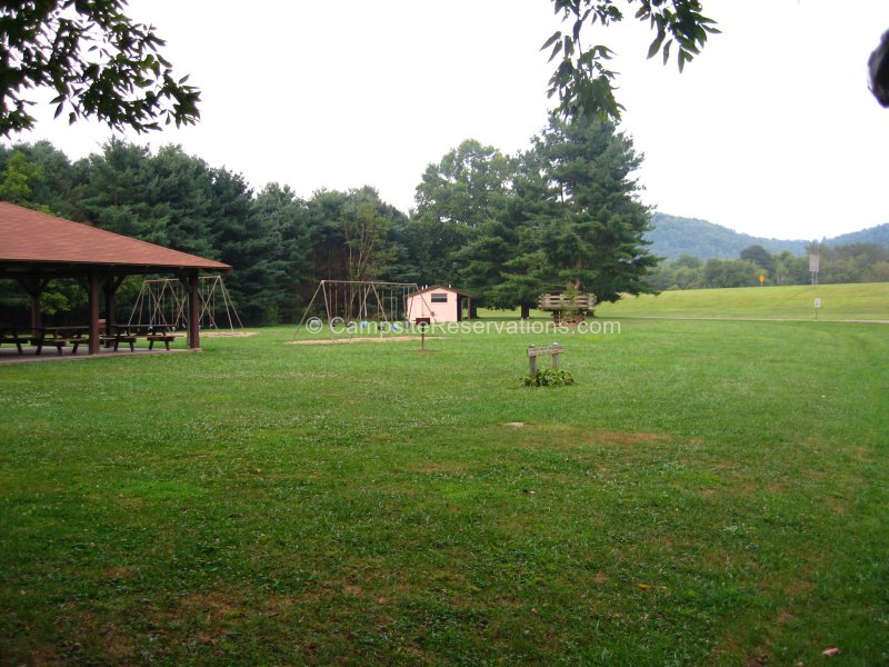 Mohican State Park Campground Map