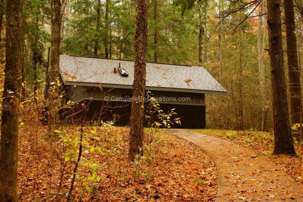 Abrams Creek Campground at Great Smoky Mountains National Park ...