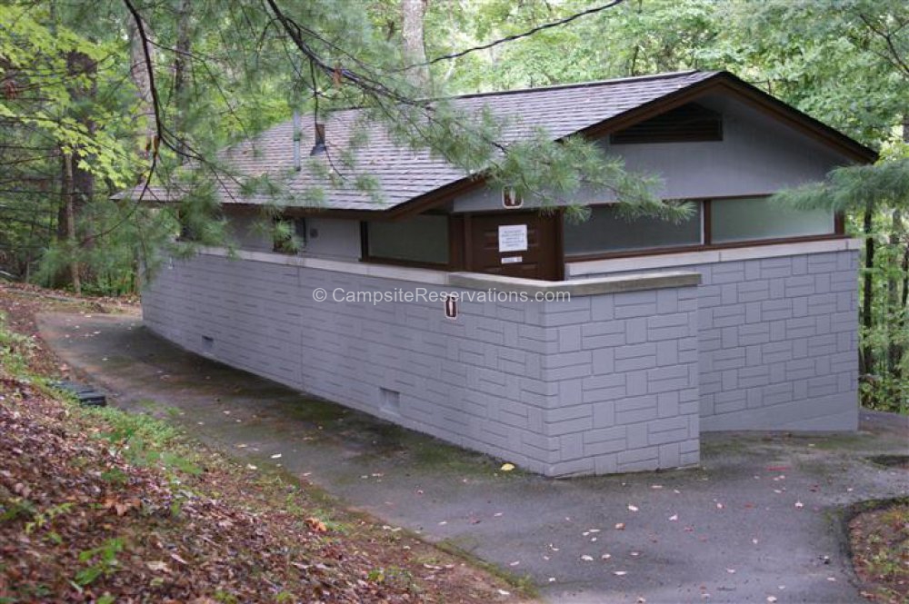 Look Rock Campground at Great Smoky Mountains National Park, Tennessee ...