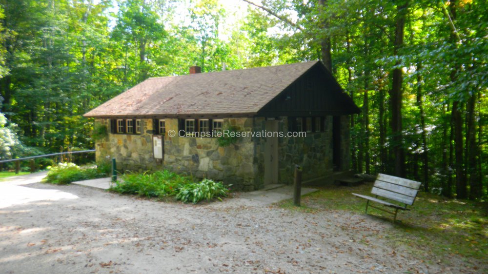 Photo of Coolidge State Park Campground - Lean-To Loop at Coolidge ...