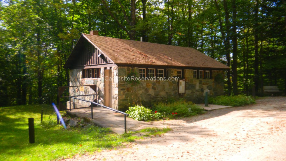 Coolidge State Park Campground - Lean-To Loop at Coolidge State Park ...