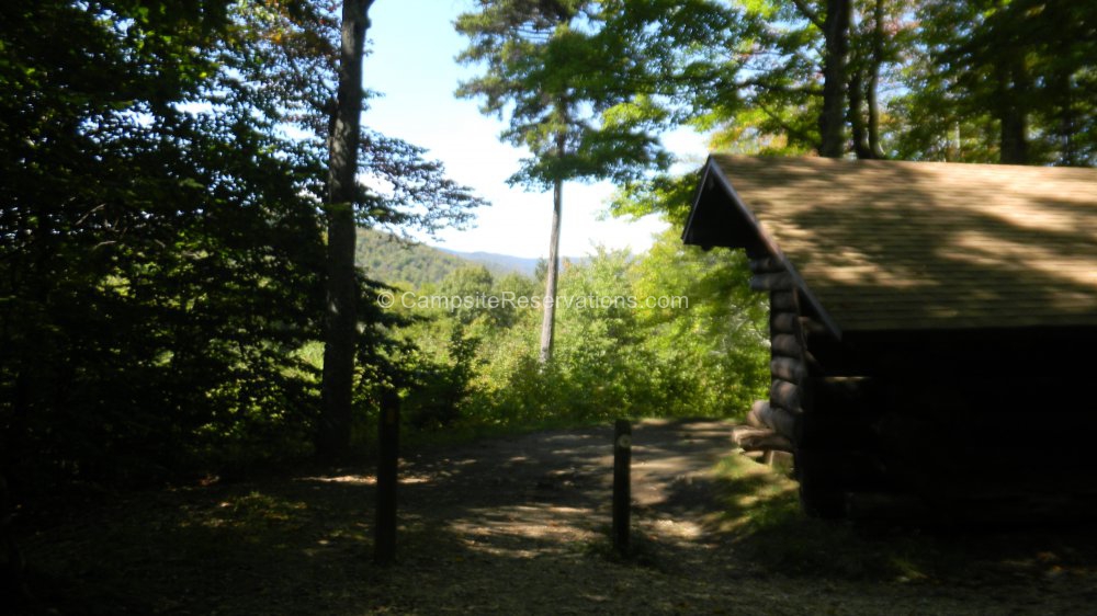 Campsite Basswood in Coolidge State Park Campground - Lean-To Loop at ...