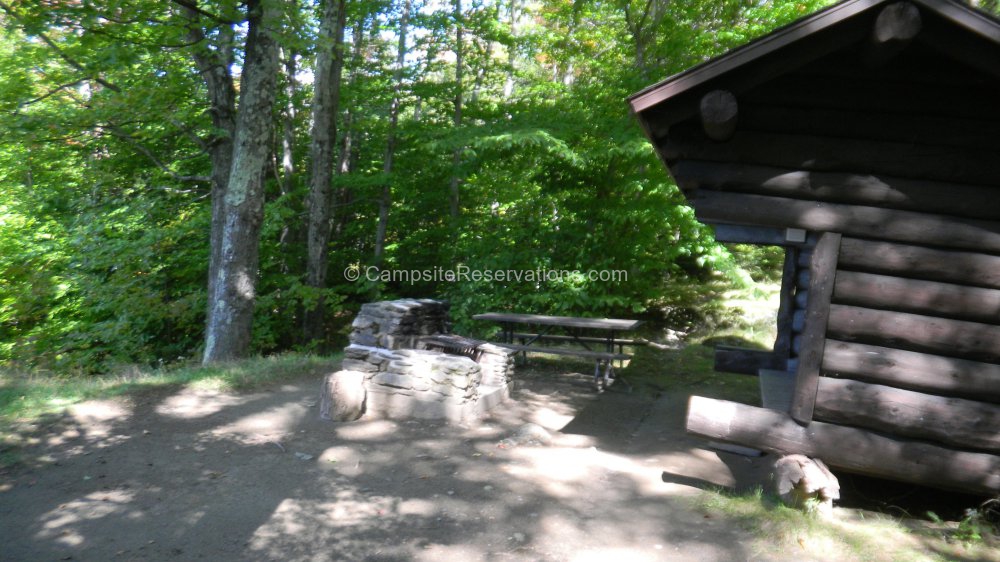 Photo of Campsite Basswood in Coolidge State Park Campground - Lean-To ...