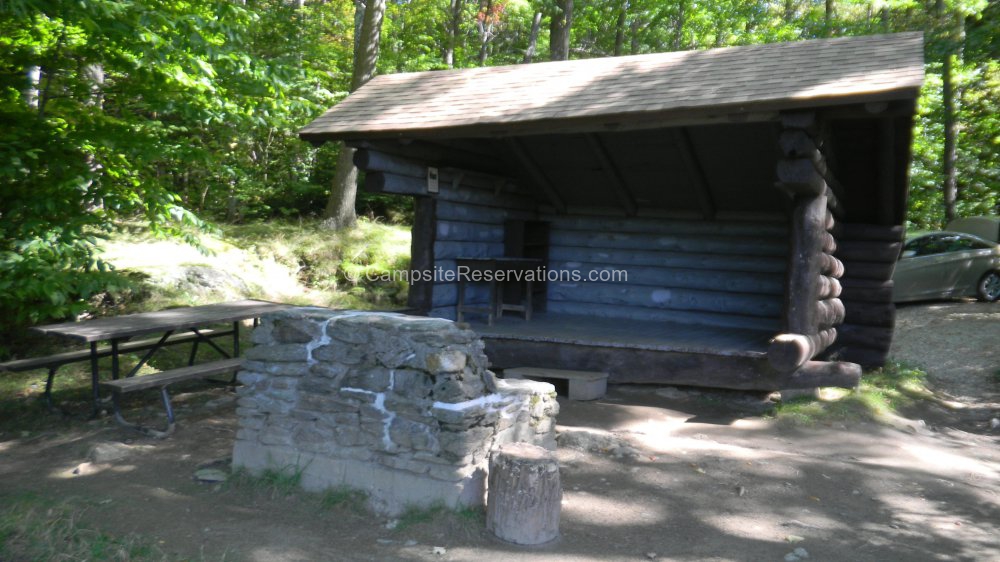 Photo of Campsite Basswood in Coolidge State Park Campground - Lean-To ...