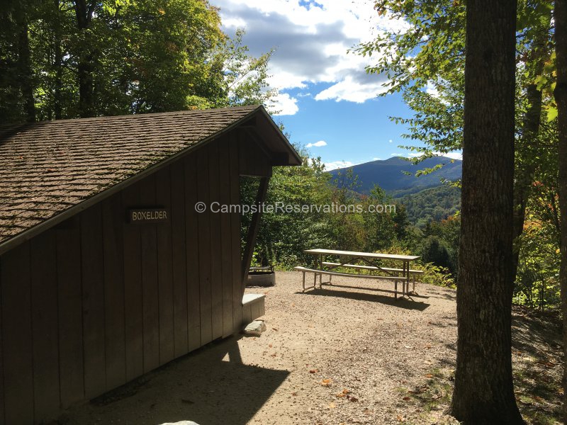 Photo of Campsite Boxelder in Coolidge State Park Campground - Lean-To ...