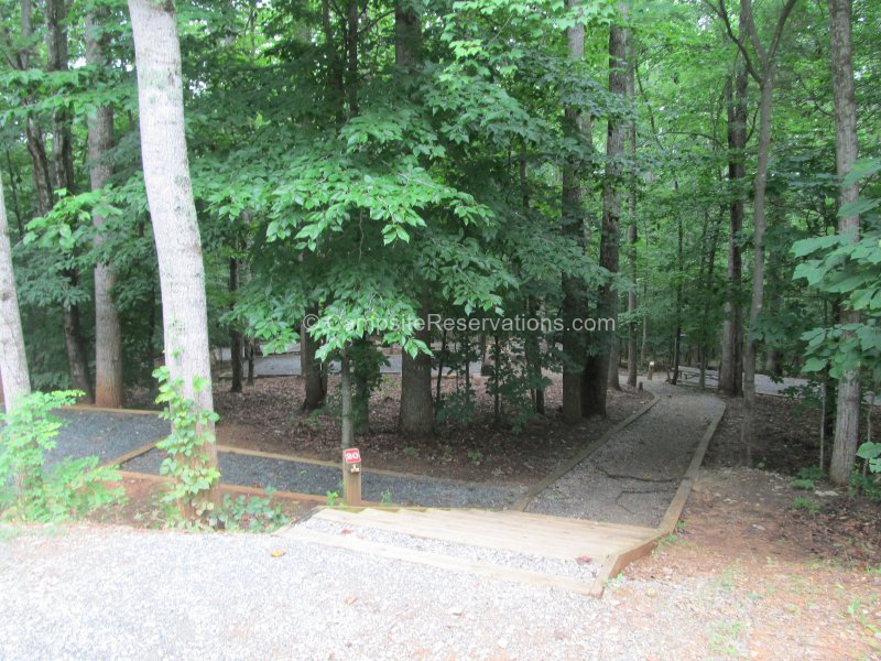Smith Mountain Lake State Park Campground at Smith Mountain Lake State ...
