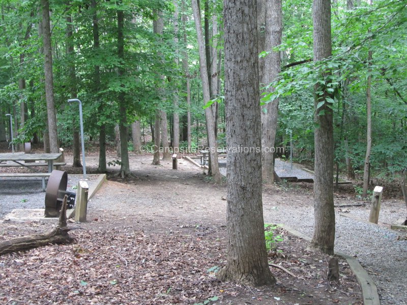 Smith Mountain Lake State Park Campground at Smith Mountain Lake State ...