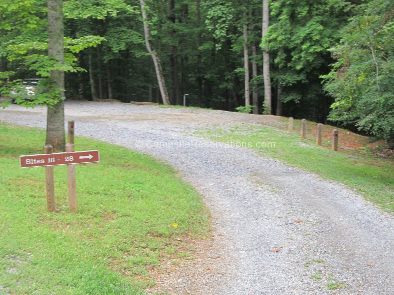 Smith Mountain Lake State Park Campground at Smith Mountain Lake State ...