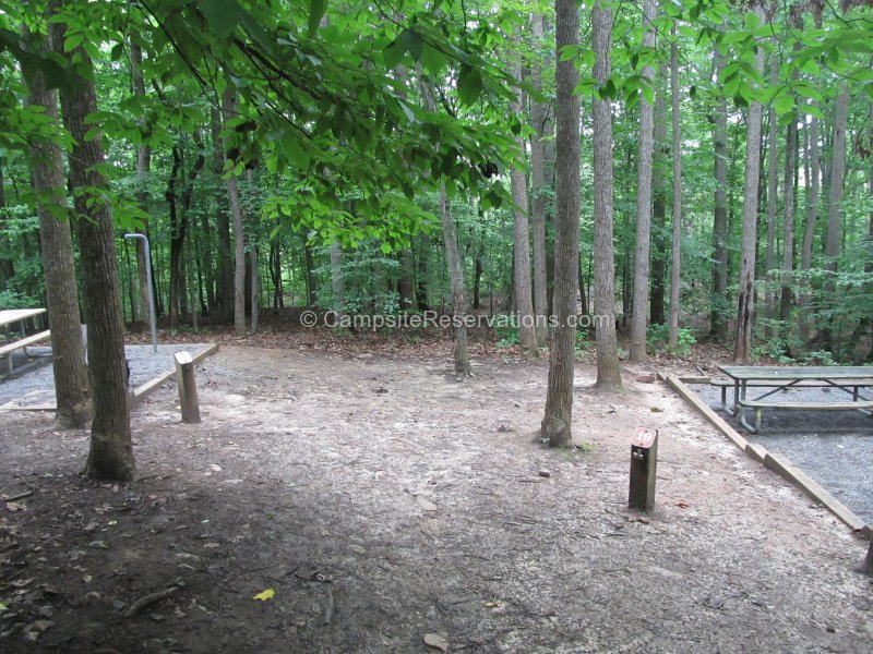 Smith Mountain Lake State Park Campground at Smith Mountain Lake State ...