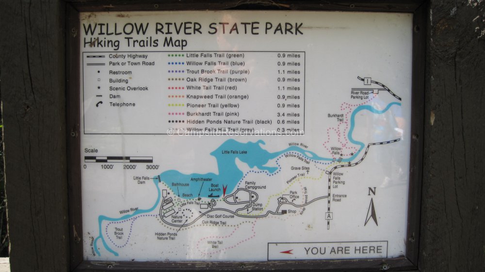 Willow River State Park, Wisconsin, United States