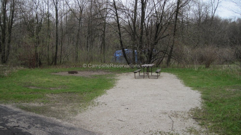 Photo of Campsite 254 in Tennison Bay Campground at Peninsula State ...