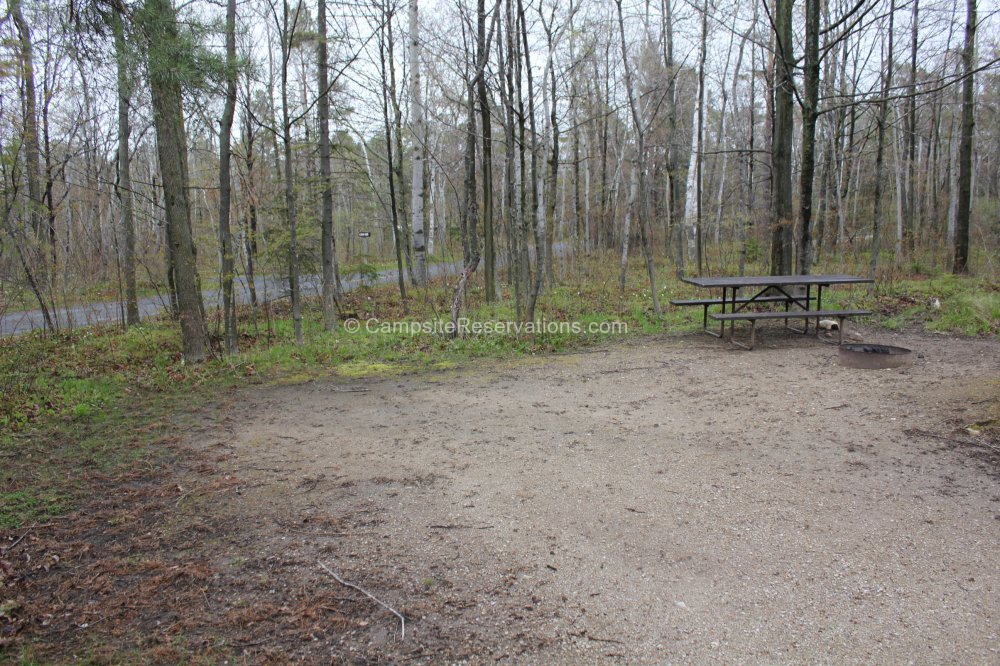 Photo of Campsite 469 in Tennison Bay Campground at Peninsula State ...