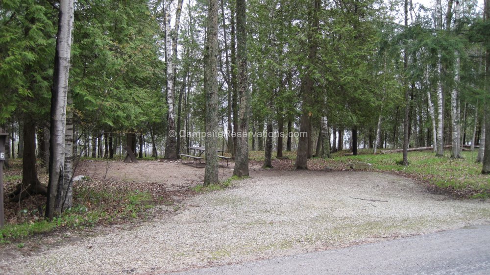 Photo of Campsite 56 in Daisy Field South Campground at Potawatomi ...