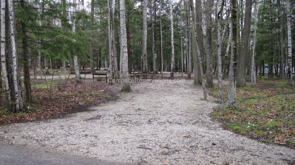 Photo of Campsite 12E in Daisy Field South Campground at Potawatomi ...