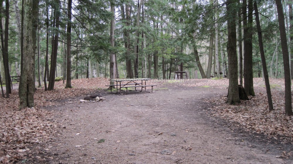 Photo of Campsite 63 in Daisy Field South Campground at Potawatomi ...