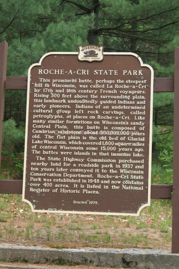 Roche-A-Cri State Park, Wisconsin, United States