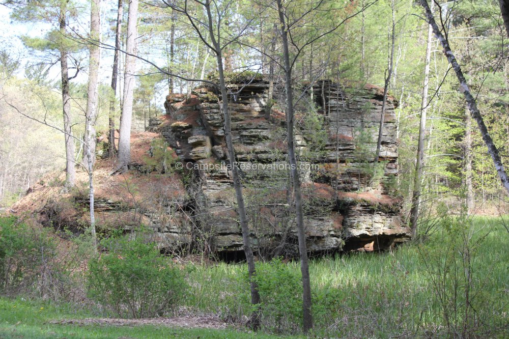 Rocky Arbor State Park, Wisconsin, United States
