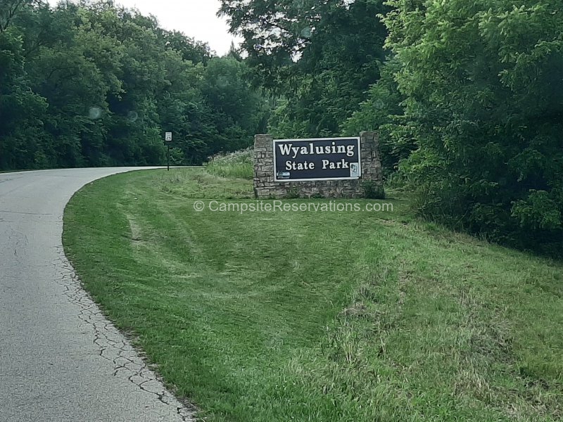 Wyalusing State Park, Wisconsin, United States
