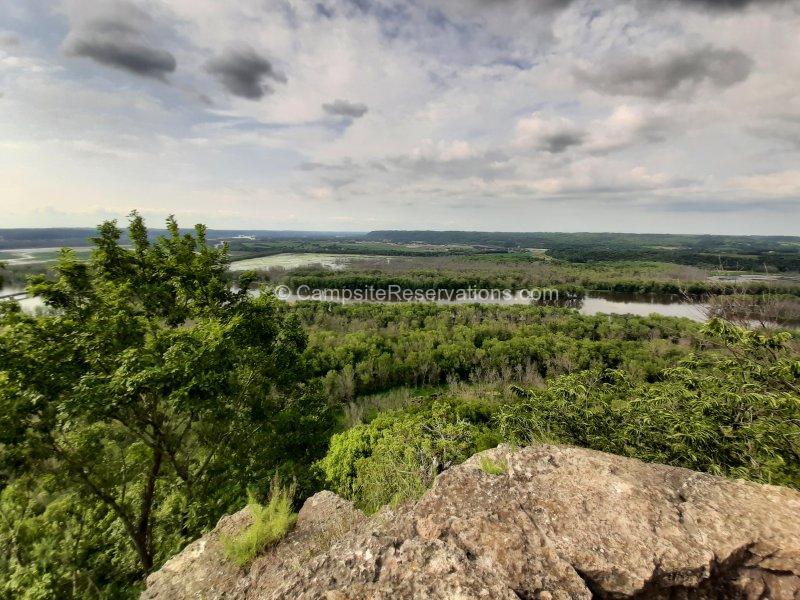 Wyalusing State Park, Wisconsin, United States