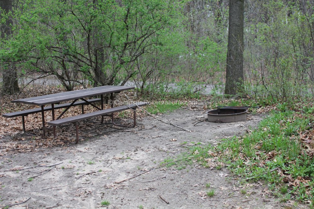 Campsite 097 in Hartman Creek State Park Campground at Hartman Creek ...