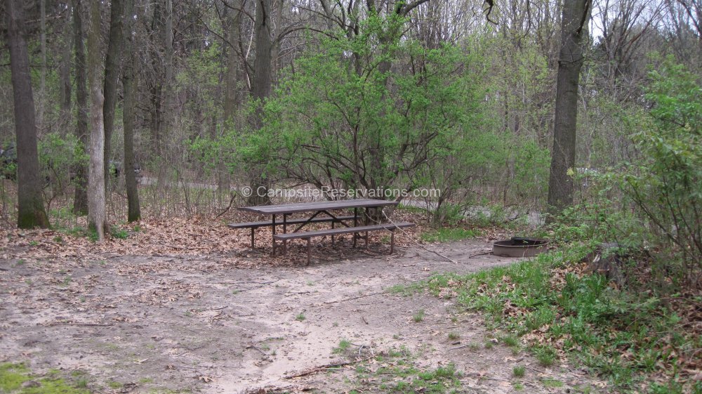 Campsite 097 in Hartman Creek State Park Campground at Hartman Creek ...