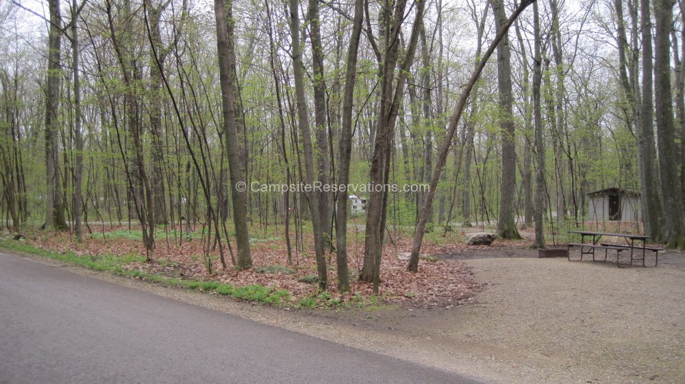 Photo of Campsite 005 in Family Campground at High Cliff State Park ...