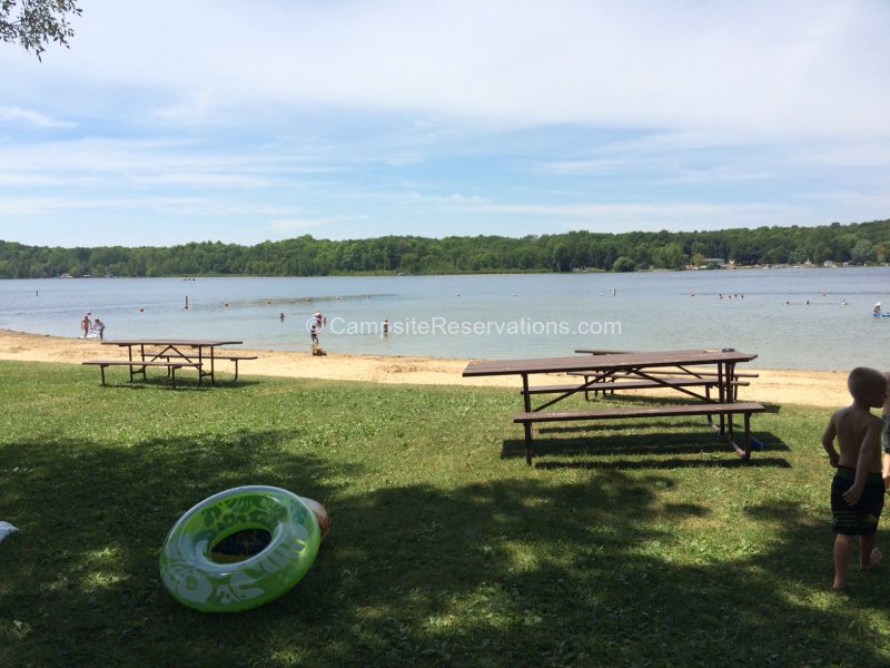 Long Lake Campground at Kettle Moraine State Forest - Northern Unit ...