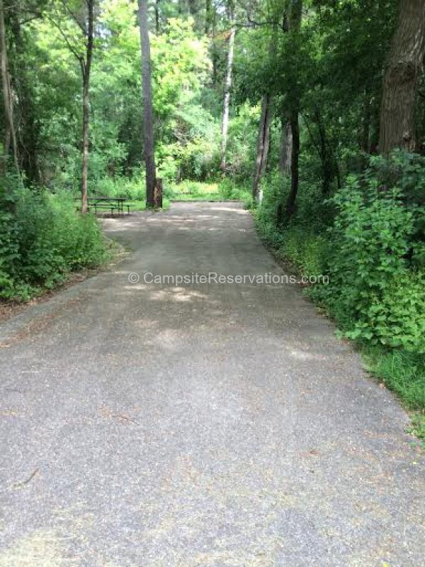 Campsite 001 in Pinewoods Campground at Kettle Moraine State Forest ...
