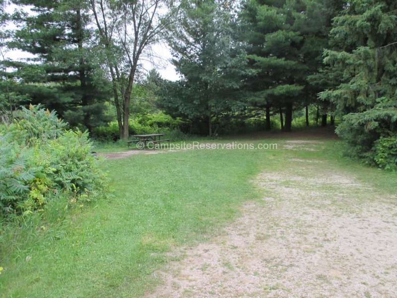 Photo of Campsite 30 in Kettle Moraine State Forest - Pike Lake Unit ...