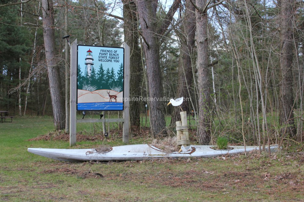 Point Beach State Forest, Wisconsin, United States