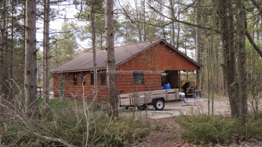 Photo of Campsite Coenen in Cabin Campground at Point Beach State ...